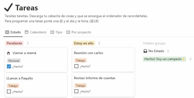 Las Mejores Plantillas Notion Para Transformar Tu Vida Profesional Y ...