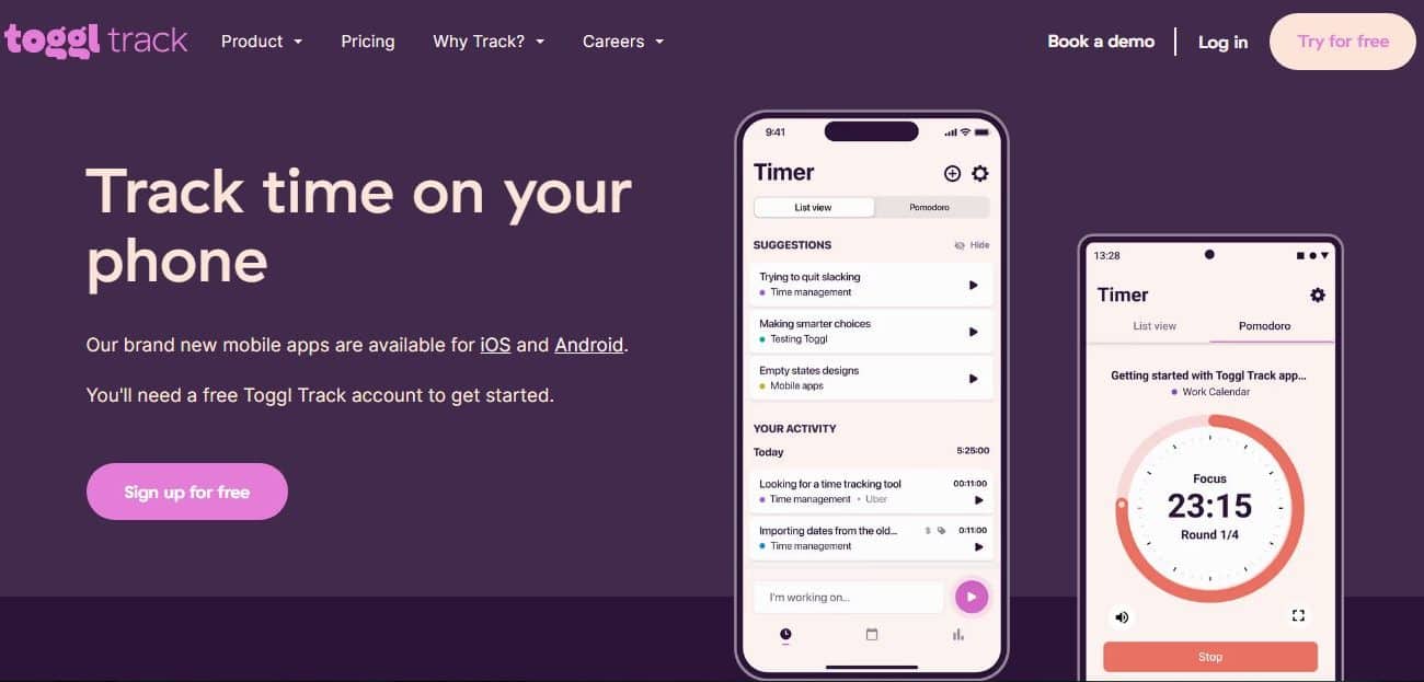 Toggl: La Mejor App Para Controlar El Tiempo En Tus Proyectos